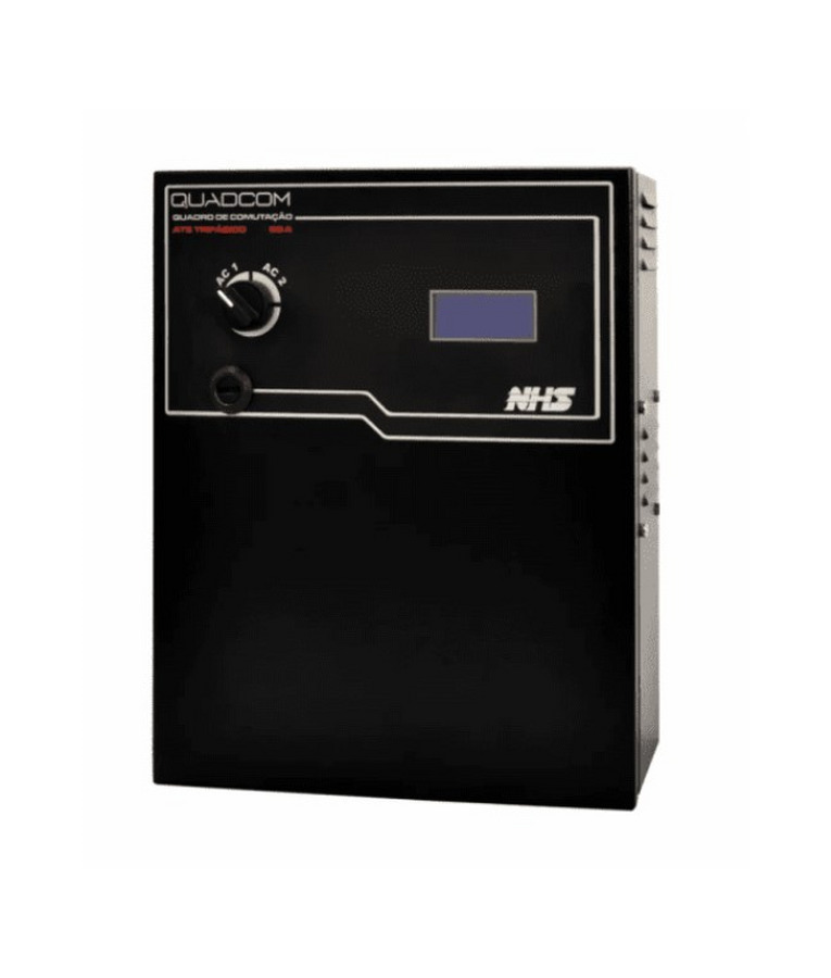 Quadro de Comutação Automático QuadCom Trifásico 55A - NobreakES ...